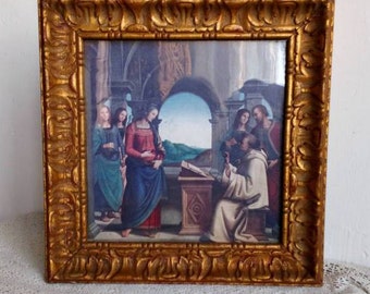 Vintage catholic art | Etsy