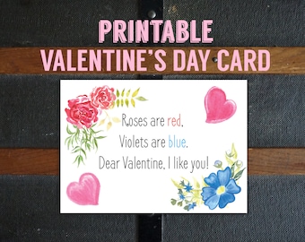 Roses are red | Etsy