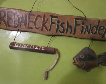 Funny fishing signs | Etsy