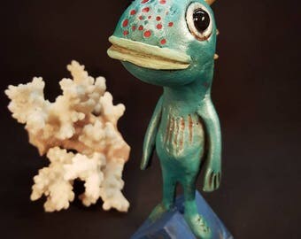 Clay sea creatures | Etsy