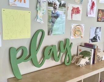 Playroom sign | Etsy
