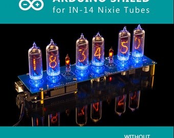 Nixie tube clock | Etsy