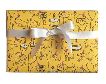 Funny wrapping paper | Etsy