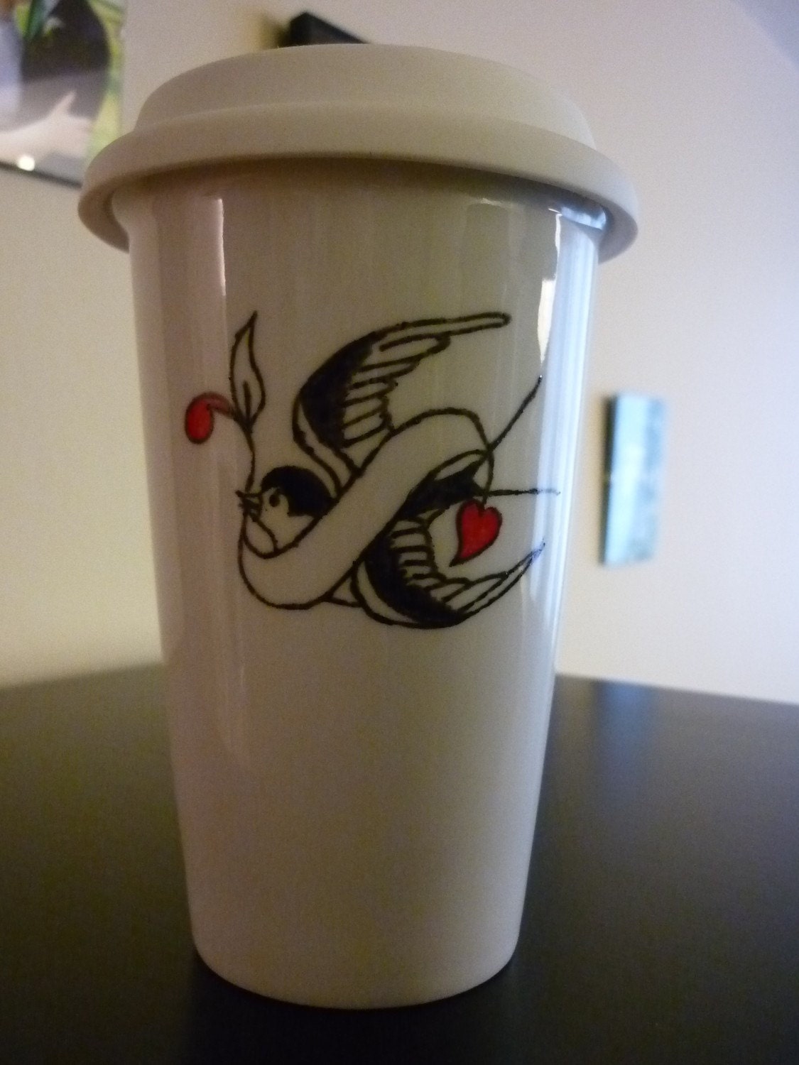 Found: Sparrow Travel Mug | A Full Cup of Tea