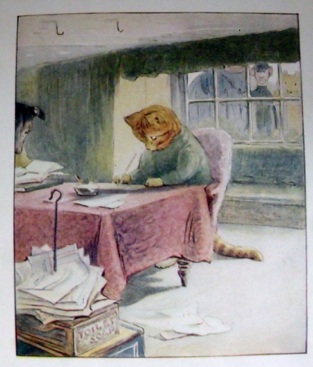 Beatrix Potter | Beatrix potter illustrations, Beatrix potter, Cat art